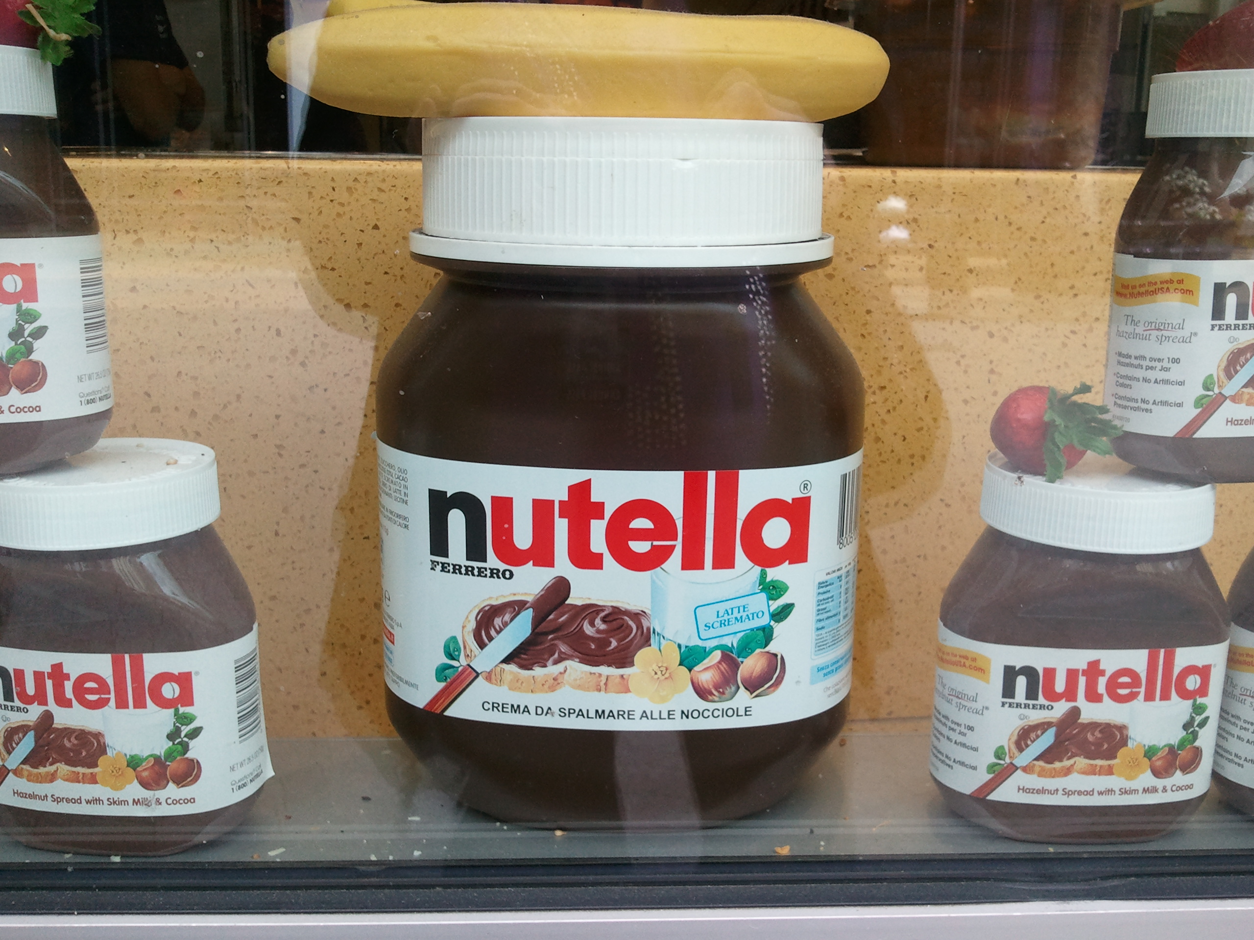 Nutella® Breakfast Tour – French A L.A Carte USA