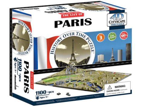 10 Stress Relief 3D Puzzles for Kids and Adults of All Ages – French A ...