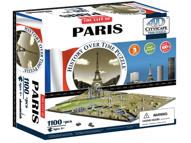 10 Stress Relief 3D Puzzles for Kids and Adults of All Ages – French A ...