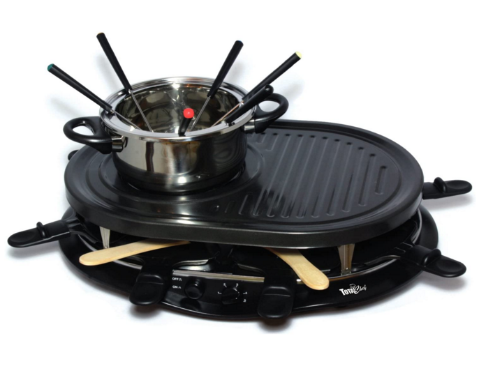 Top 3 Raclette Table Grills – French A L.A Carte USA