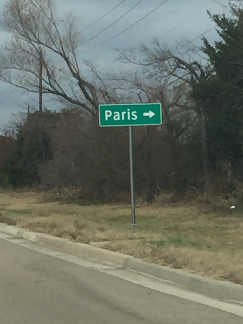 A Visit to the Eiffel Tower in Paris,Texas – French A L.A Carte USA