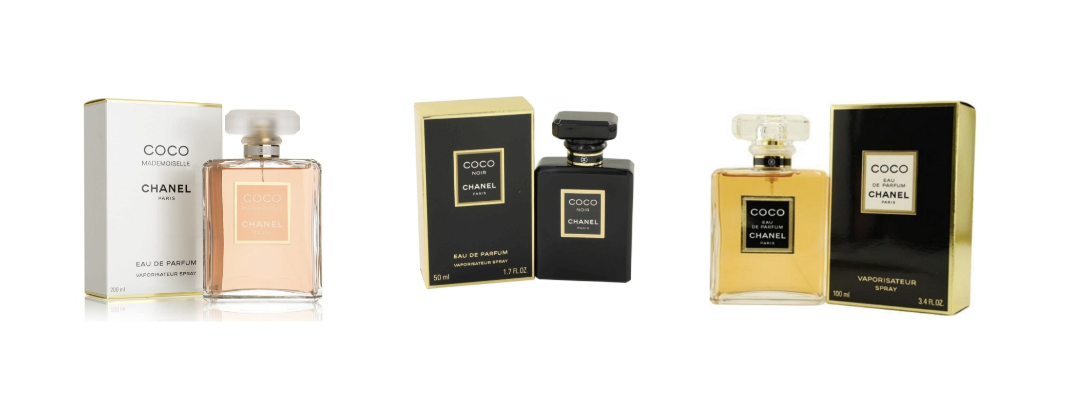 Coco Chanel Perfumes – French A L.A Carte USA