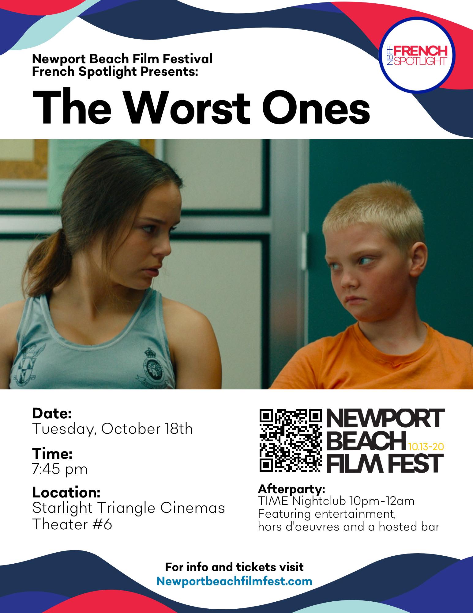 23rd Annual Newport Beach Film Festival French Spotlight – French A L.A ...