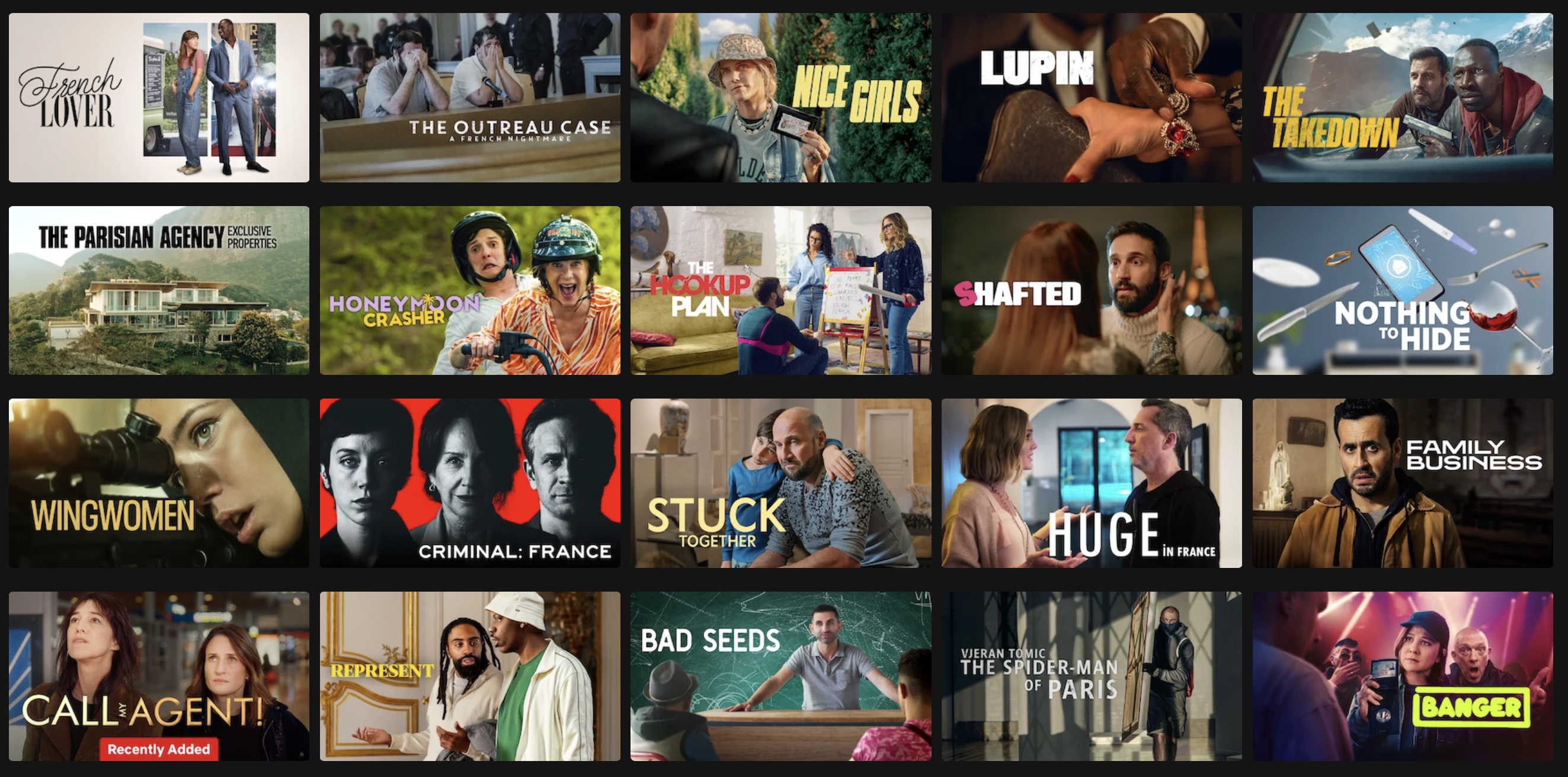 Popular French Series on Netflix 2025 – French A L.A Carte Blog USA